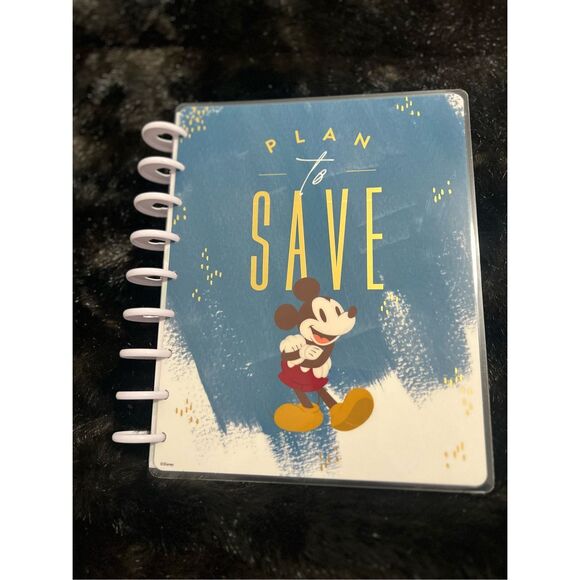 Happy Planner | Office | Happy Journal Disney Mickey Mouse Budget ...